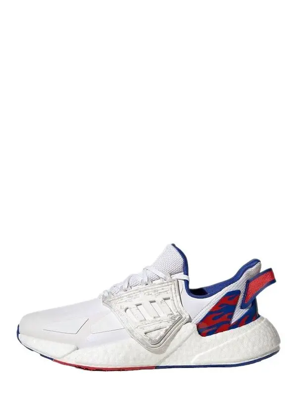 Adidas X9000l4 Caged Sneakers - White/red/blue