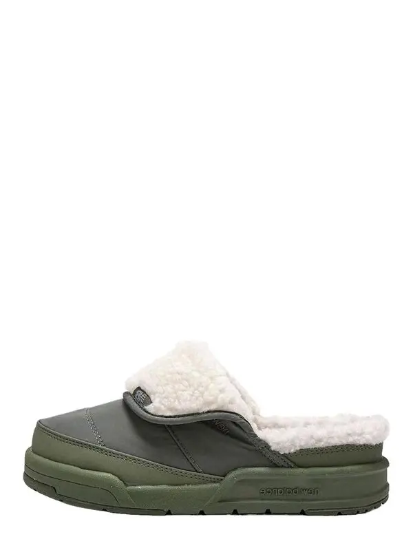 NEW BALANCE Puflee V2 Slip-on Clogs - Green/khaki