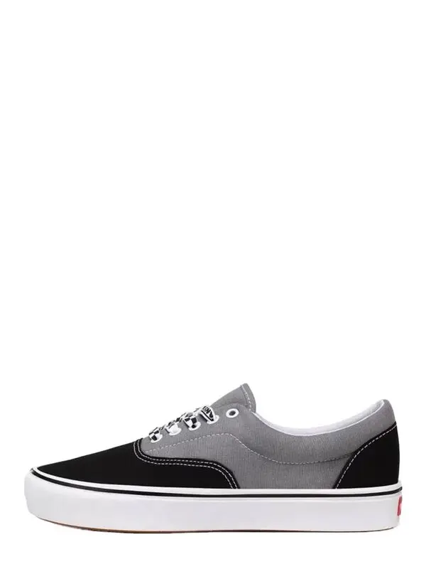 VANS Lace Mix Comfycush Era Low Top Sneakers - Grey/black