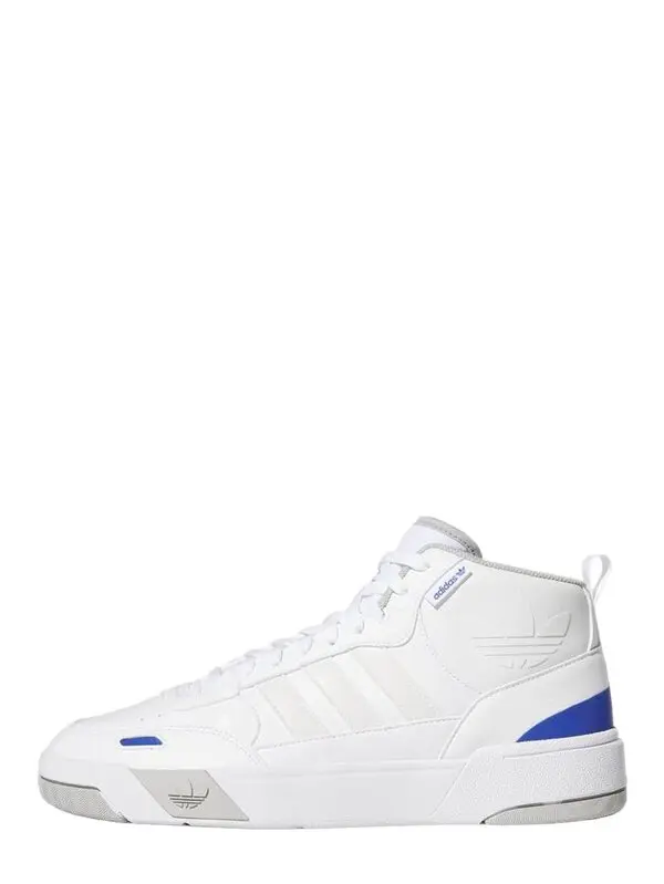 Adidas Originals Mid Top Sneakers - White/blue