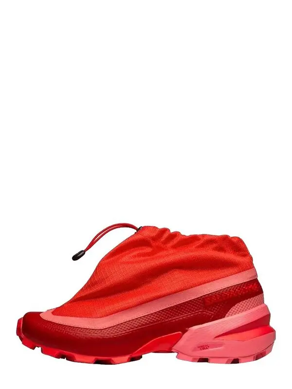 SALOMON X Mm6 Maison Margiela Cross Low - Red