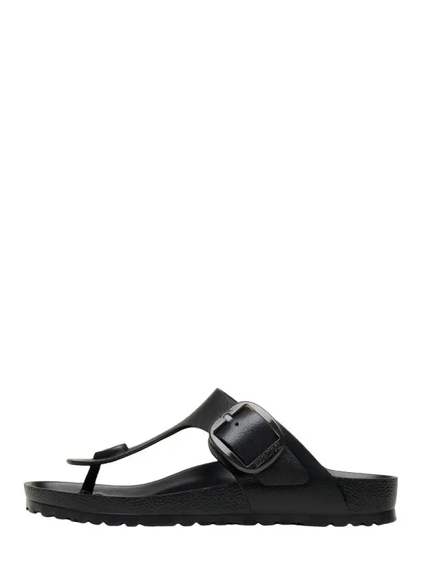 BIRKENSTOCK Gizeh Big Buckle Sandals - Black