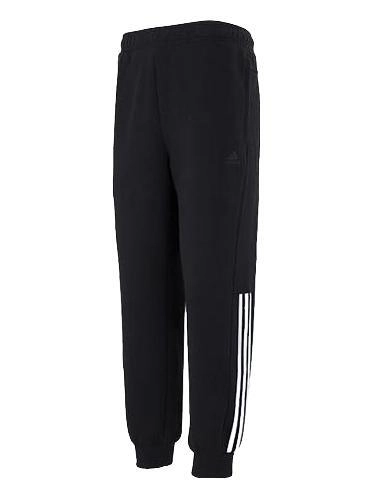 Adidas Fi Dk Slim Pnt Knit Bundle Feet Sports Pants/trousers/joggers Black - Default Color