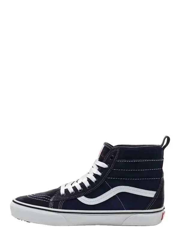 VANS Sk8-hi Mte High-top Lace-up Sneakers - Blue/white