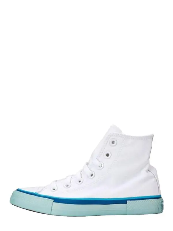 CONVERSE Chuck Taylor All Star High Top Sneakers - White/blue