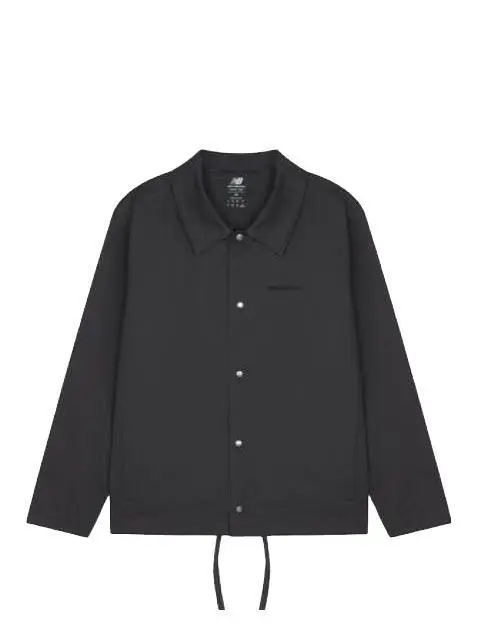 NEW BALANCE Athletics Nature State Coach Jacket - Black
