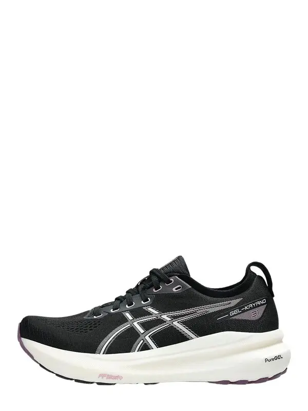 Asics Gel-kayano 31 Sneakers - Black/pure Silver