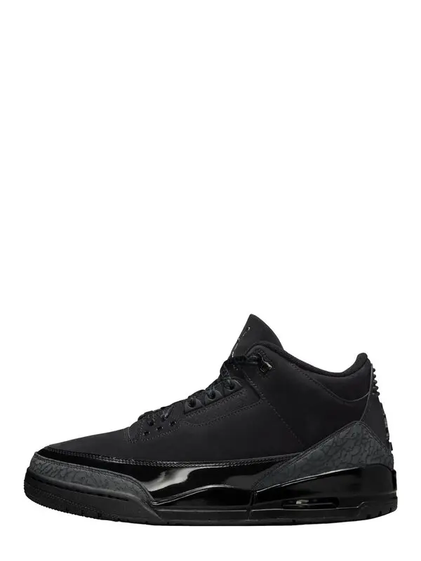 JORDAN Air 3 Retro "black Cat" 2025 - Black/dark Charcoal/black