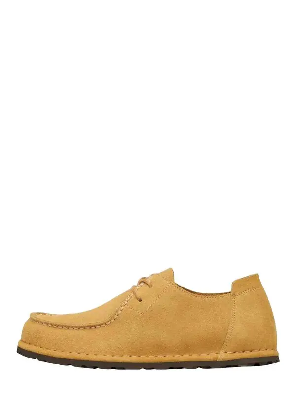 BIRKENSTOCK Utti Lace Shoe - Cork Brown