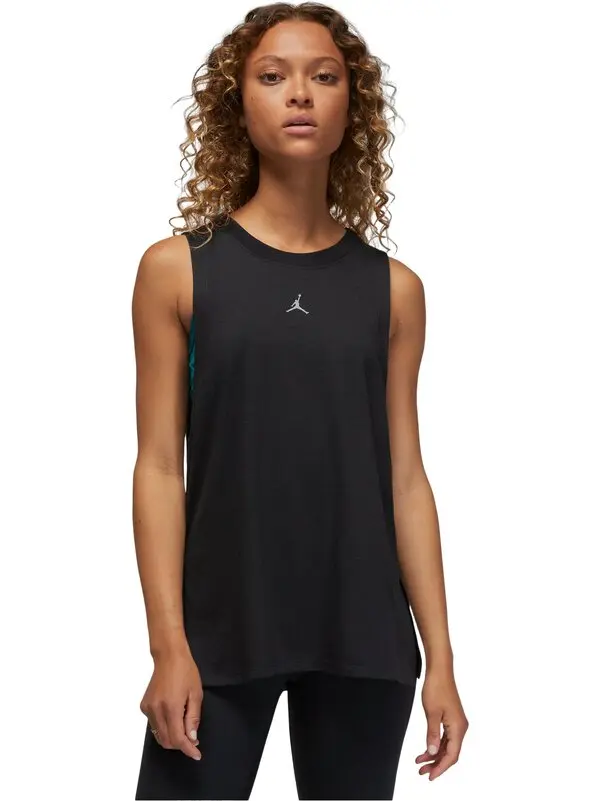 JORDAN Air Sport Diamond Tank Top - Black