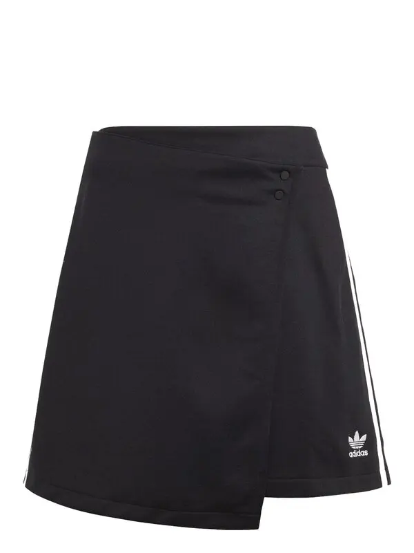 Adidas Adicolor Classics 3-stripes Wrap Skirt - Black