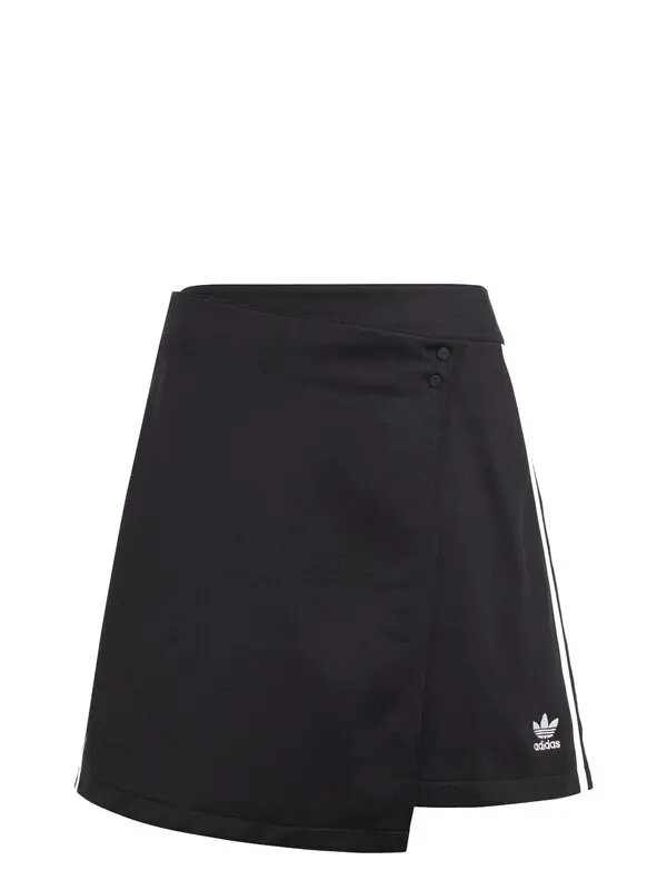 Adidas Adicolor Classics 3-stripes Wrap Skirt - Black