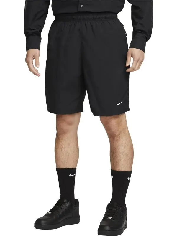 Nike Lab Solo Swoosh Shorts - Black