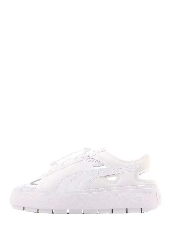 PUMA Platform Trace Lite Mule - White