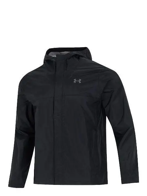Under Armour Stormproof Cloudstrike 2.0 Jacket - Black/pitch Grey