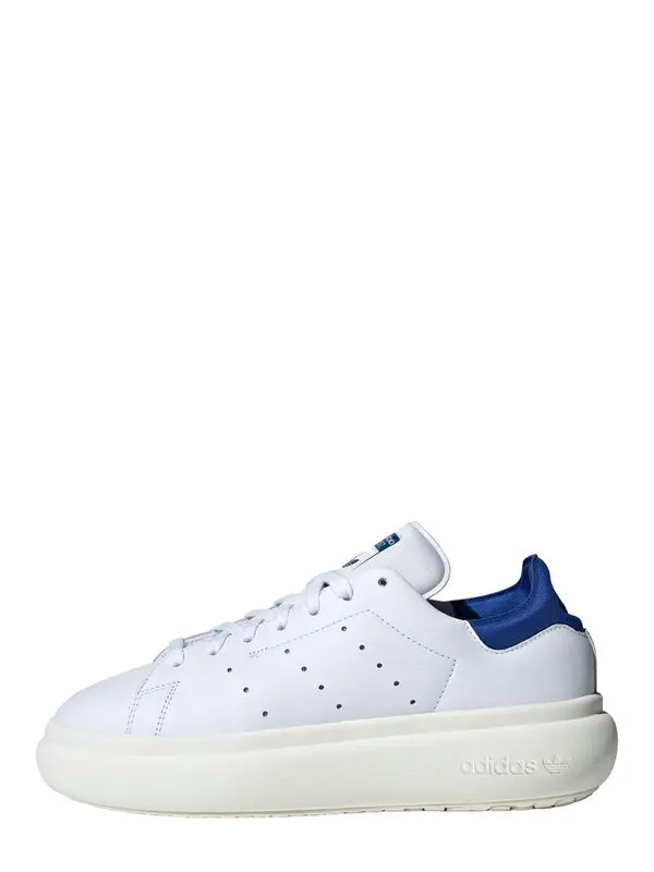 Adidas Stan Smith Platform Sneakers - Cloud White/off White/royal Blue