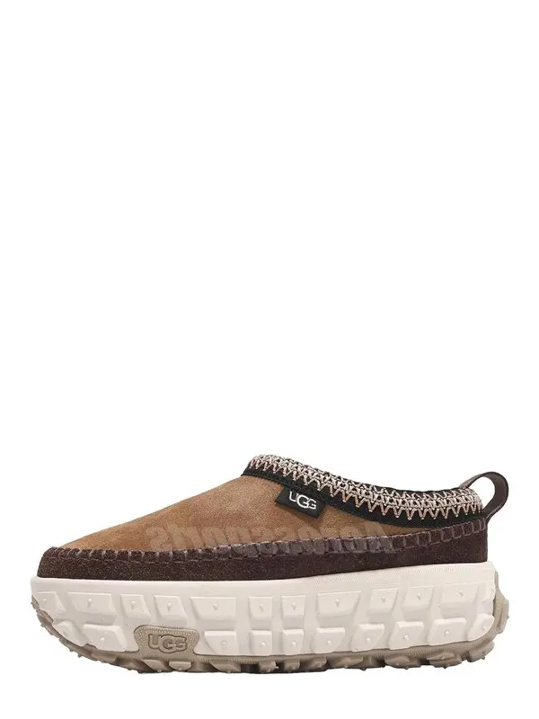 UGG Venture Daze Slip-on Sneakers - Beige/black