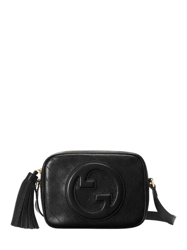 Gucci Blondie Small Shoulder Bag - Black