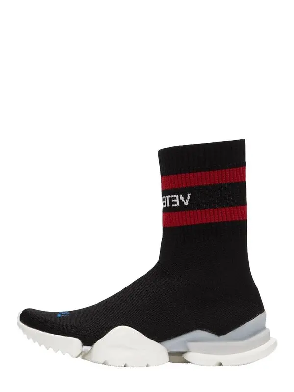 REEBOK Vetements X Sock Pump High Top Sneakers - Black