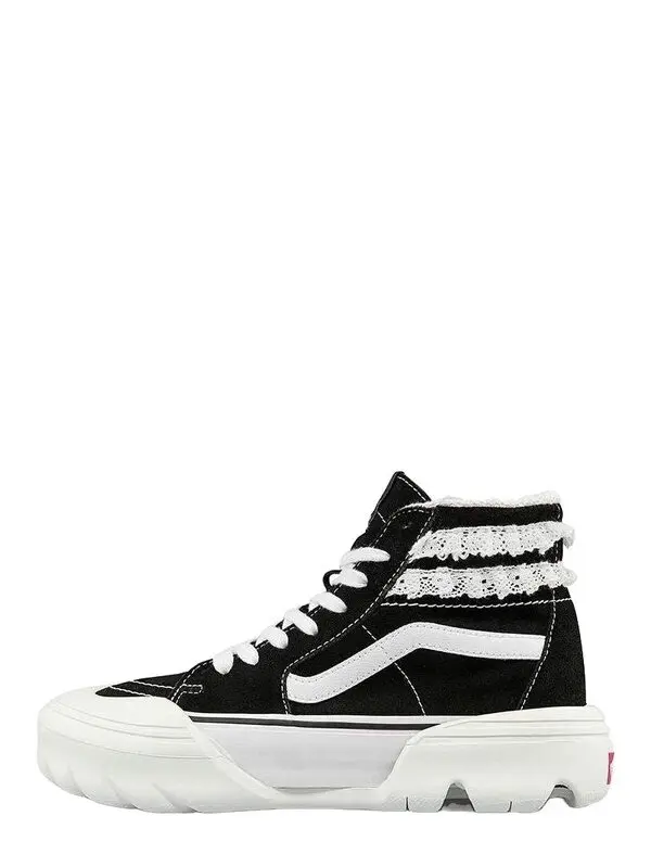 VANS Sandy Liang X Sk8hi Tapered Modular High Top Sneakers - Black/white