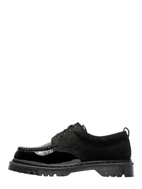 Dr. Martens Lowell Beams Lace Up Shoes - Black
