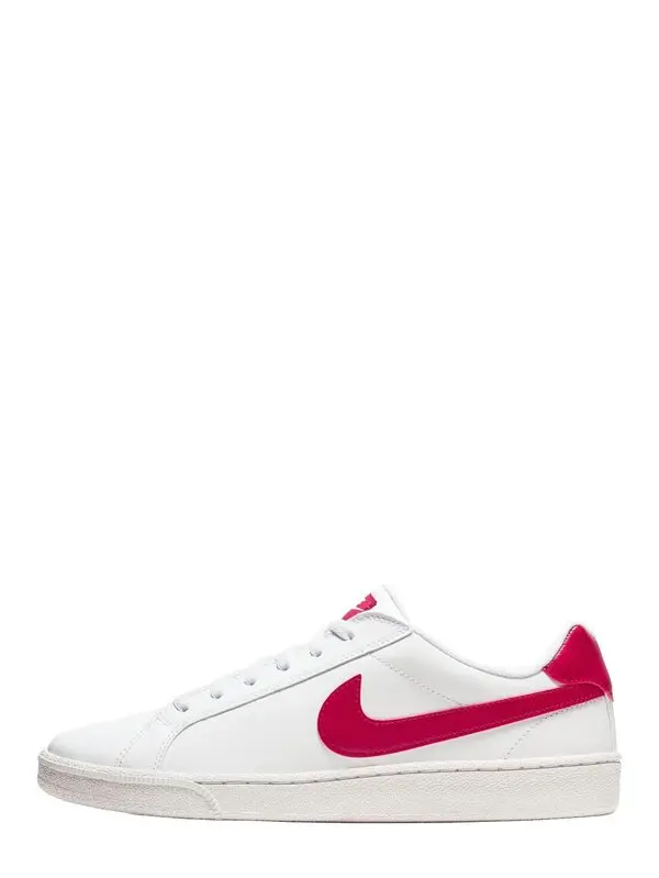 Nike Court Majestic Leather Sneakers - White/red
