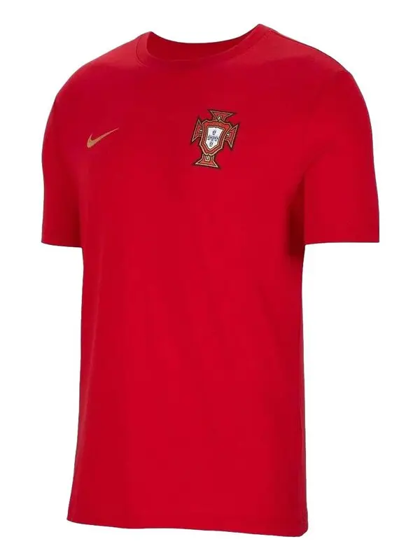 Nike 2020 Portugal Ronaldo T-shirt 'red - Red/multi-color