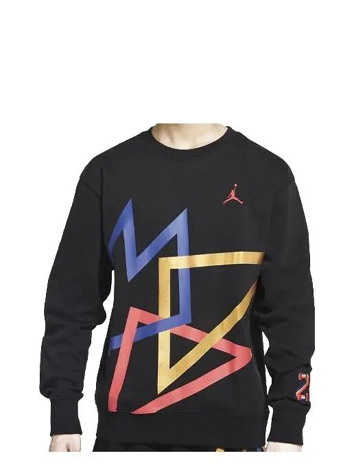 JORDAN Sport Dna Knit Round Neck - Black