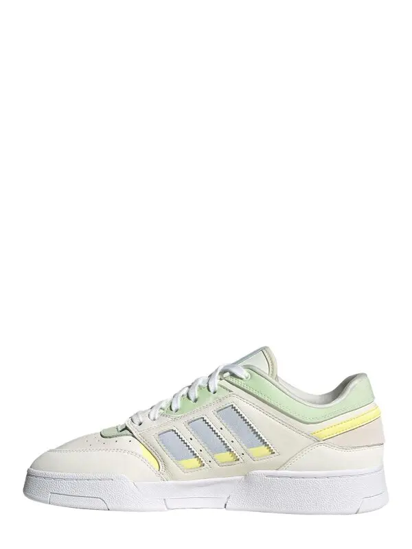 Adidas Originals Drop Step Sneakers - Sail/mint/yellow