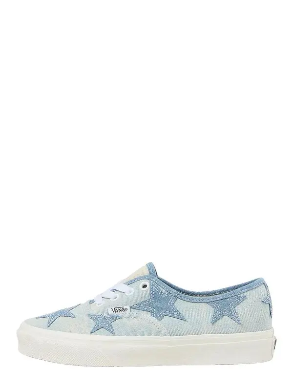 VANS Authentic "blue Star" Sneakers - Blue/white
