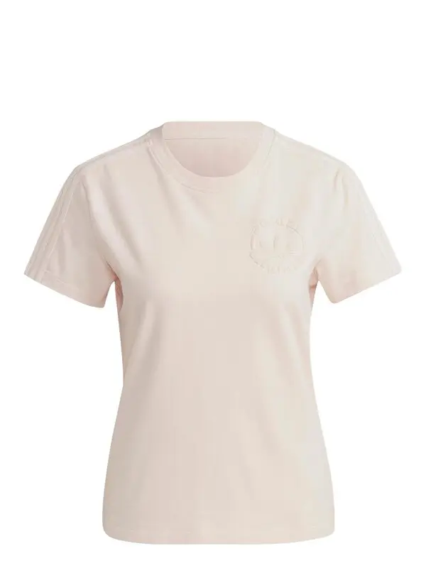 Adidas Originals Graphic Logo T-shirt - Milk Tea
