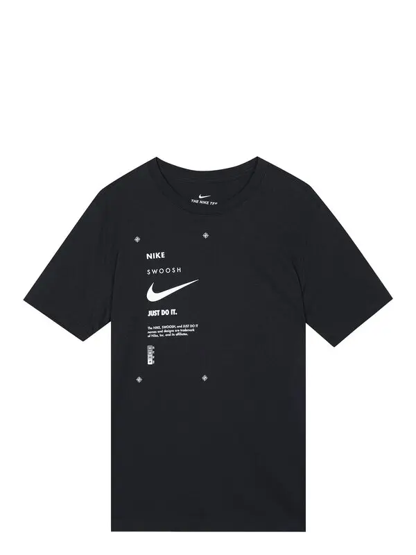 Nike As Swsh Club Tee - Black