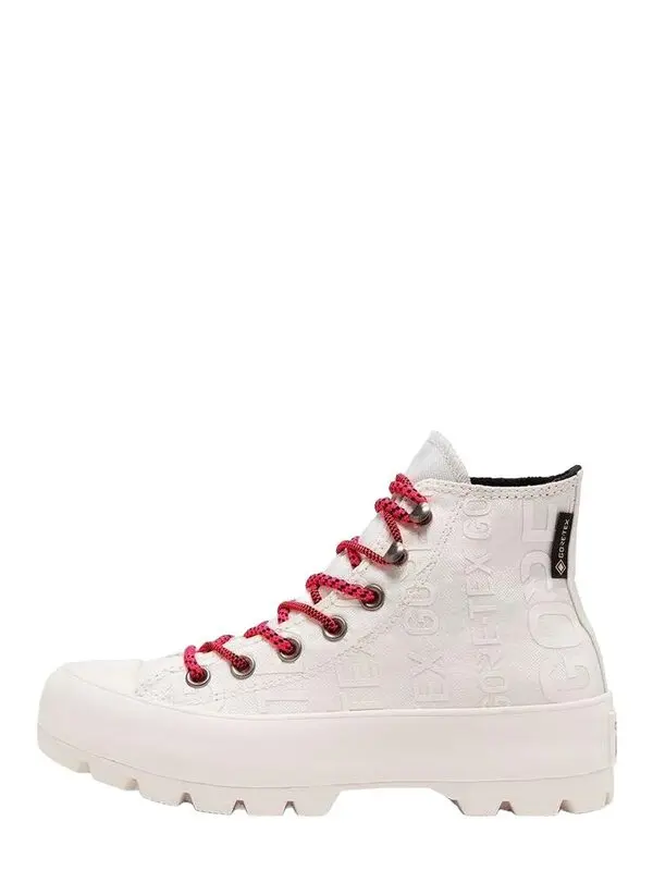 CONVERSE Chuck Taylor All Star Lugged Winter High Gtx Sneakers - White/red