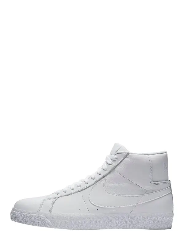 Nike Zoom Blazer Mid Sb Sneakers - White