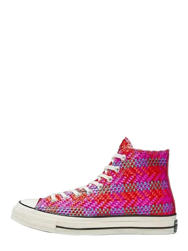 CONVERSE Chuck 70 Hi 'culture Weave - Pink