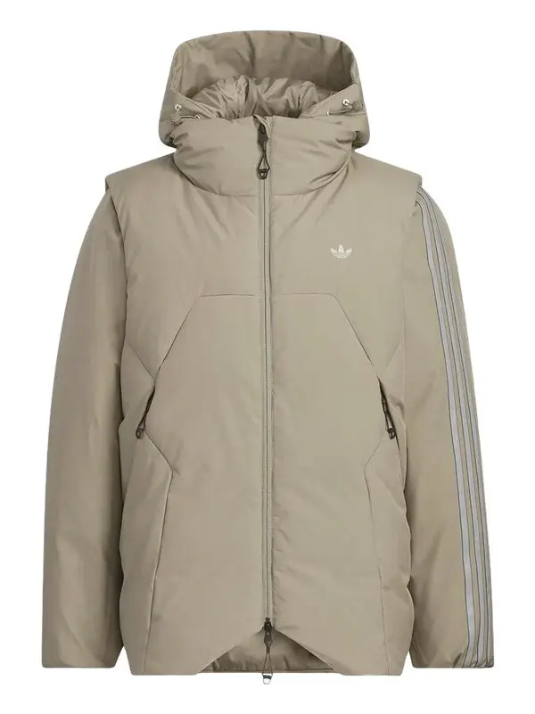 Adidas Originals X Hamcus Down Jacket - Olive Green