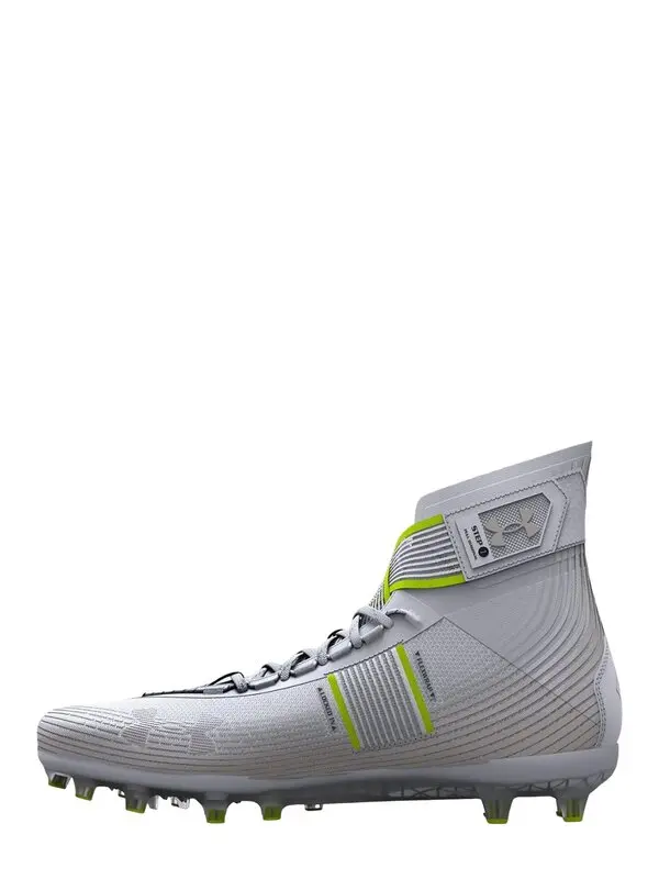Under Armour Highlight Mc Athletic Sneakers - White/metallic Silver