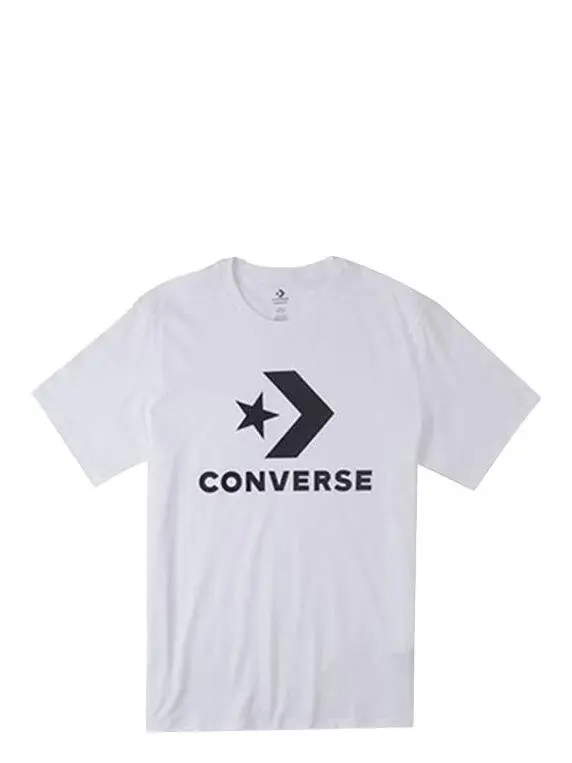 CONVERSE Star Chevron T-shirt - White