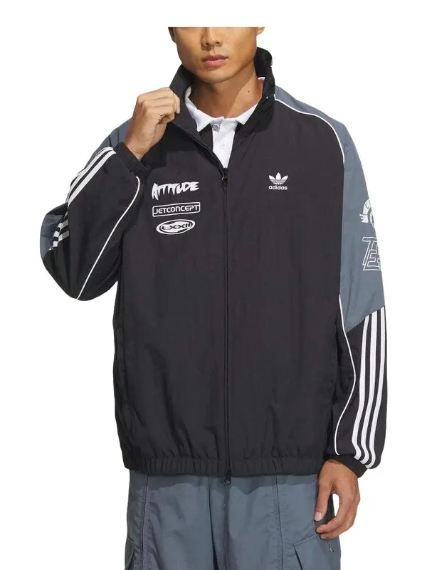 Adidas Motorcore Woven Jacket - Black