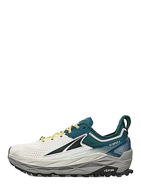 ALTRA RUNNING Olympus 5 Athletic Sneakers - Beige Turquoise