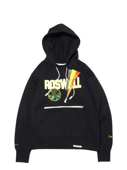 Nike Dri-fit Basketball Sports Hoodie - Black