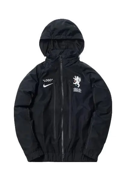 Nike X Off-white Nrg Track Jacket - Black