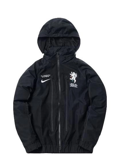Nike X Off-white Nrg Track Jacket - Black