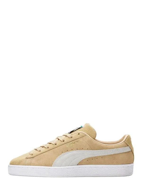 PUMA Suede Classic 21 Low Top Sneakers - Light Brown