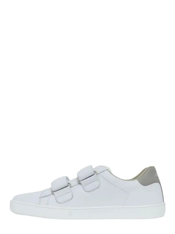 Gucci Ace Leather Sneakers - White