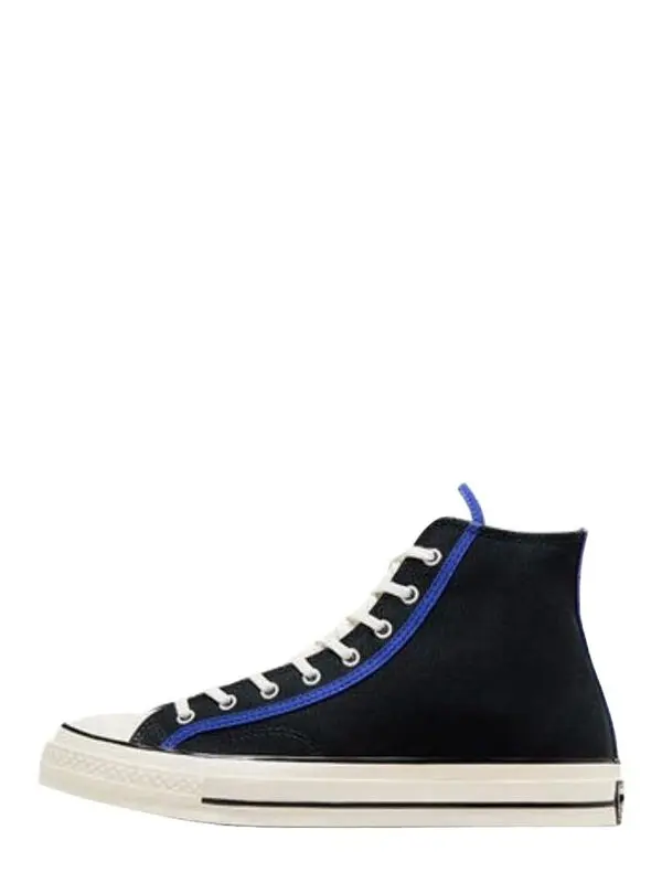 CONVERSE Chuck Taylor 70s High Top Sneakers - Black/blue/white