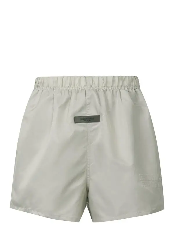 Fear Of God Fw22 Nylon Running Shorts - Smoke