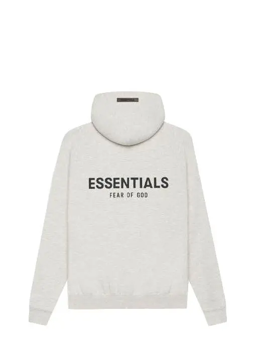 Fear Of God Ss21 Pullover Hoodie - Oatmeal