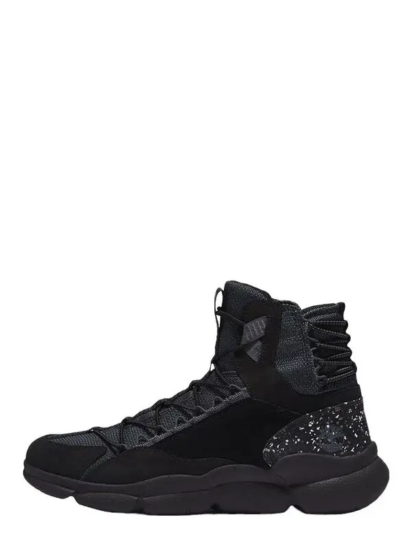 Timberland High Top Vibram Boots - Black