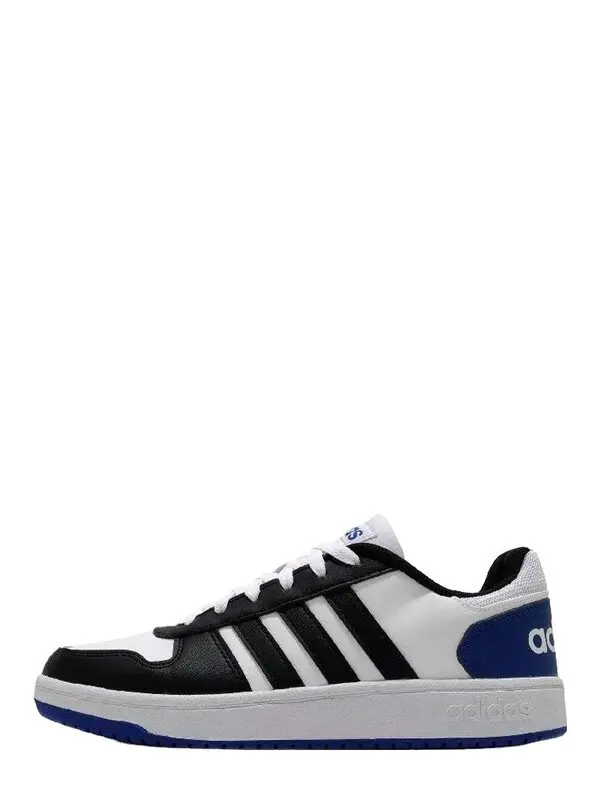 Adidas Hoops 2.0 Low Top Sneakers - White